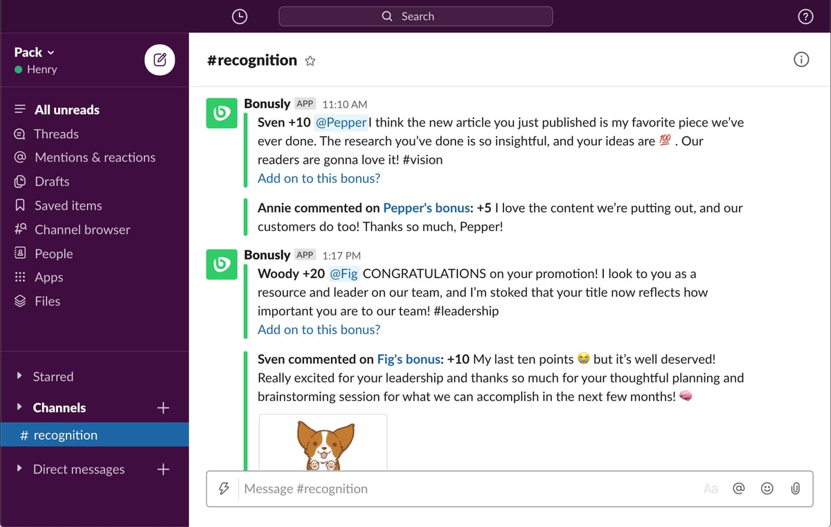 Request a Bonusly demo