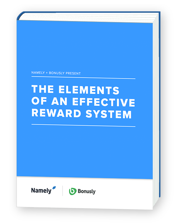 The Elements of an Effective Reward System